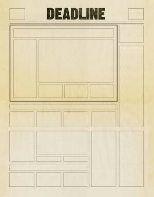 Will Steacy: Deadline (signed) - Bookshop Anzenberger Gallery