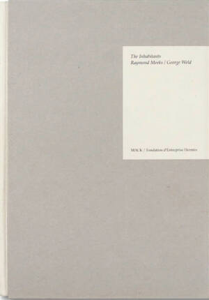 Raymond Meeks: The Inhabitants (English edition - signed) - Bookshop ...